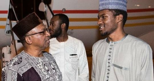 Buhari's son, Yusuf returns to Nigeria from medical trip ...