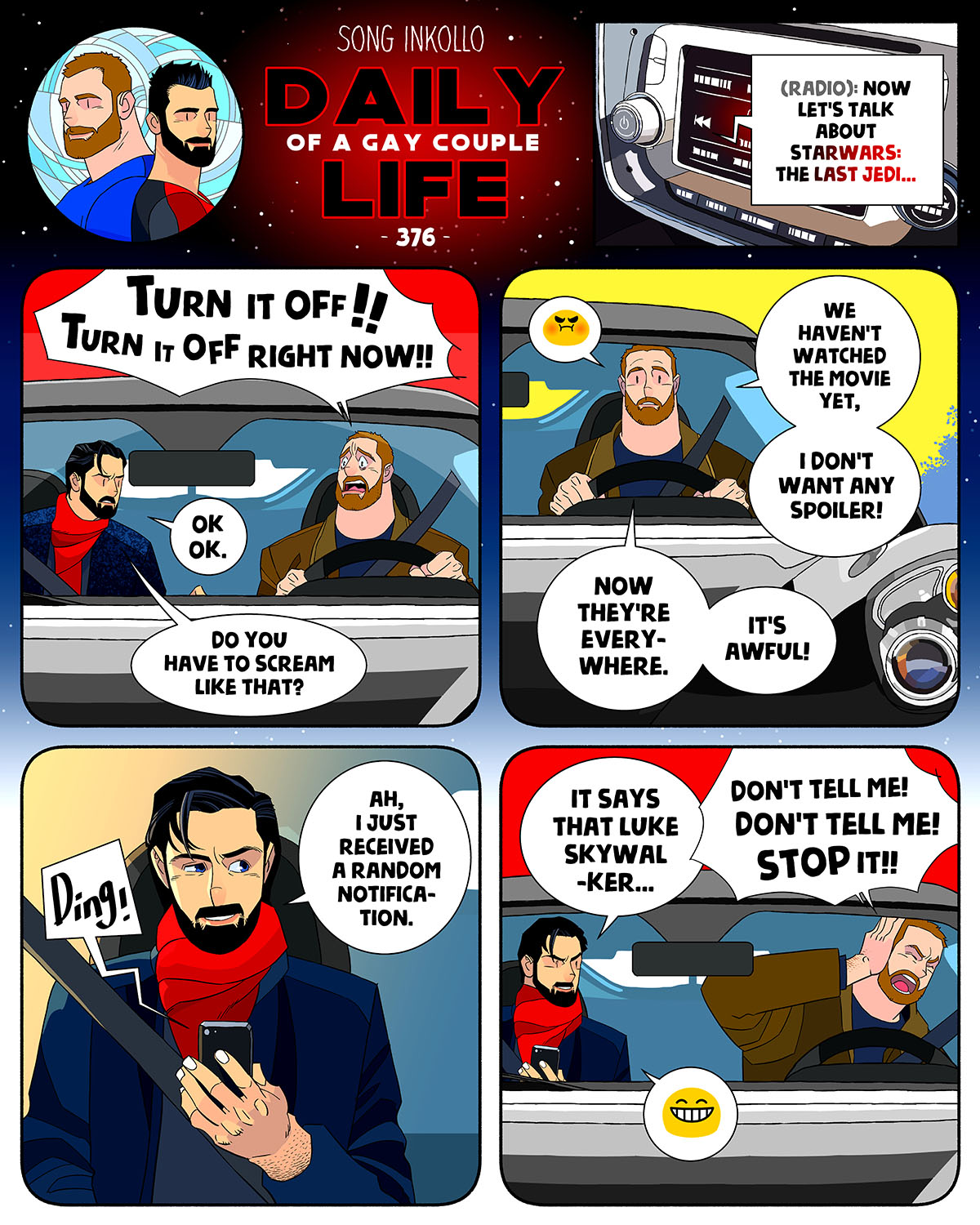 Une curiosité de qualité: Song Inkollo, une vie de couple gay