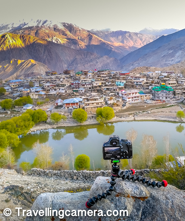 Tour de Nako Village in Spiti Valley, Himachal Pradesh (India)