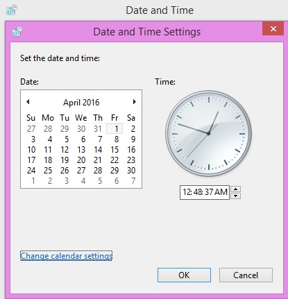 sahabat tik: Cara Mengatur tanggal dan jam pada laptop