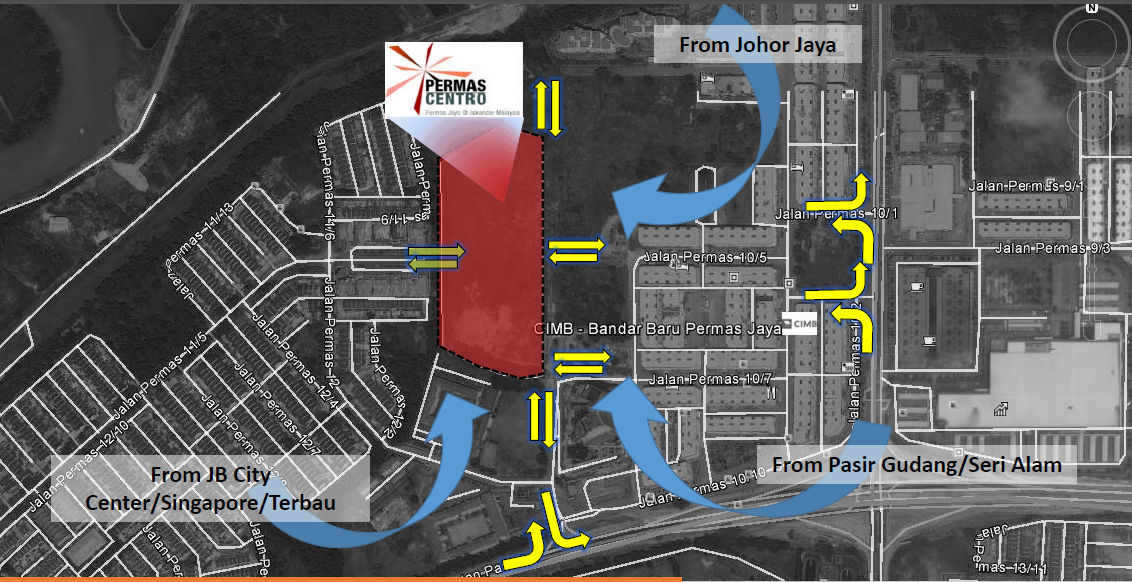 至善至美 Investment Journey: Permas City Vs Permas Centro Shop Lot