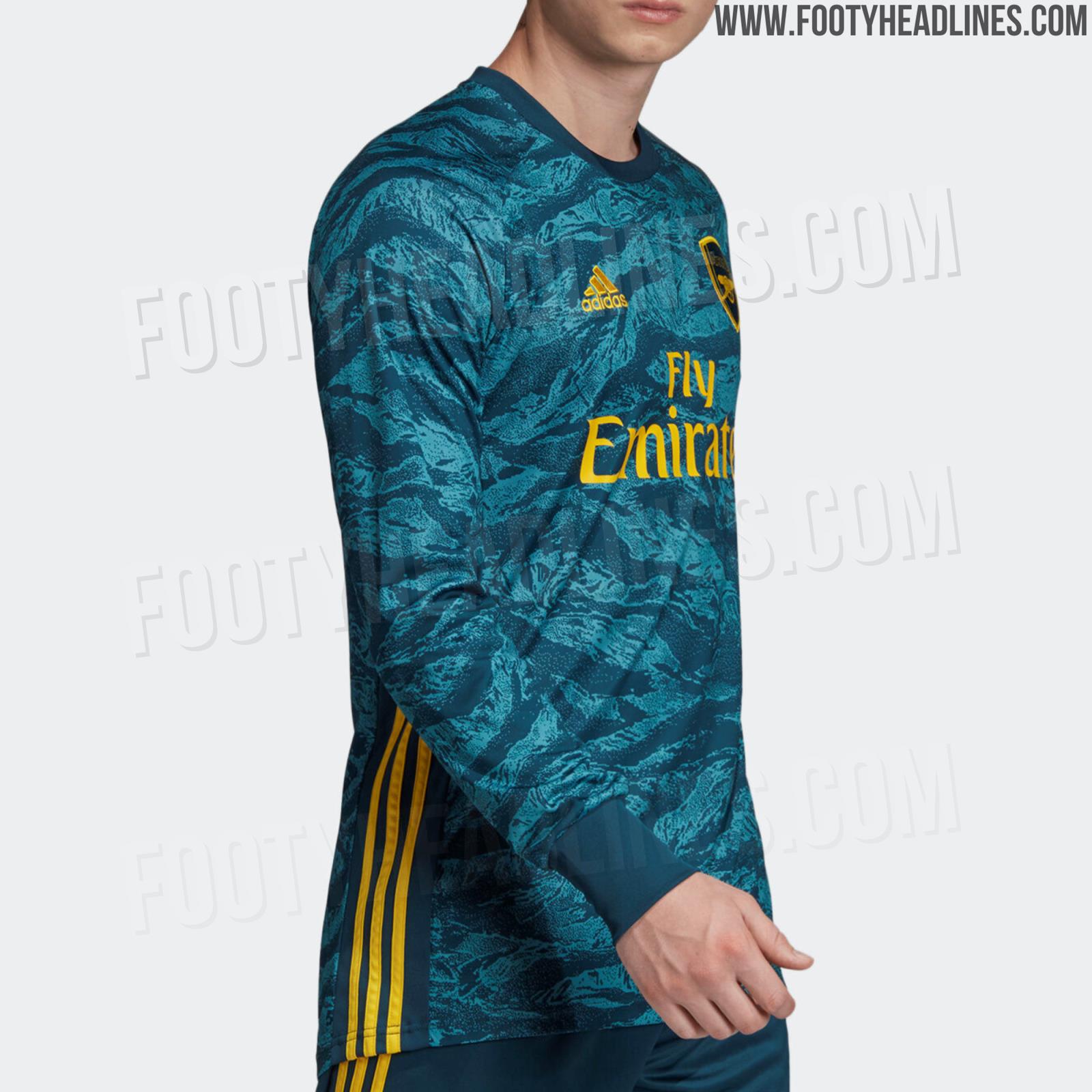 Arsenal 19-20 Goalkeeper Home Kit Leaked - Footy Headlines