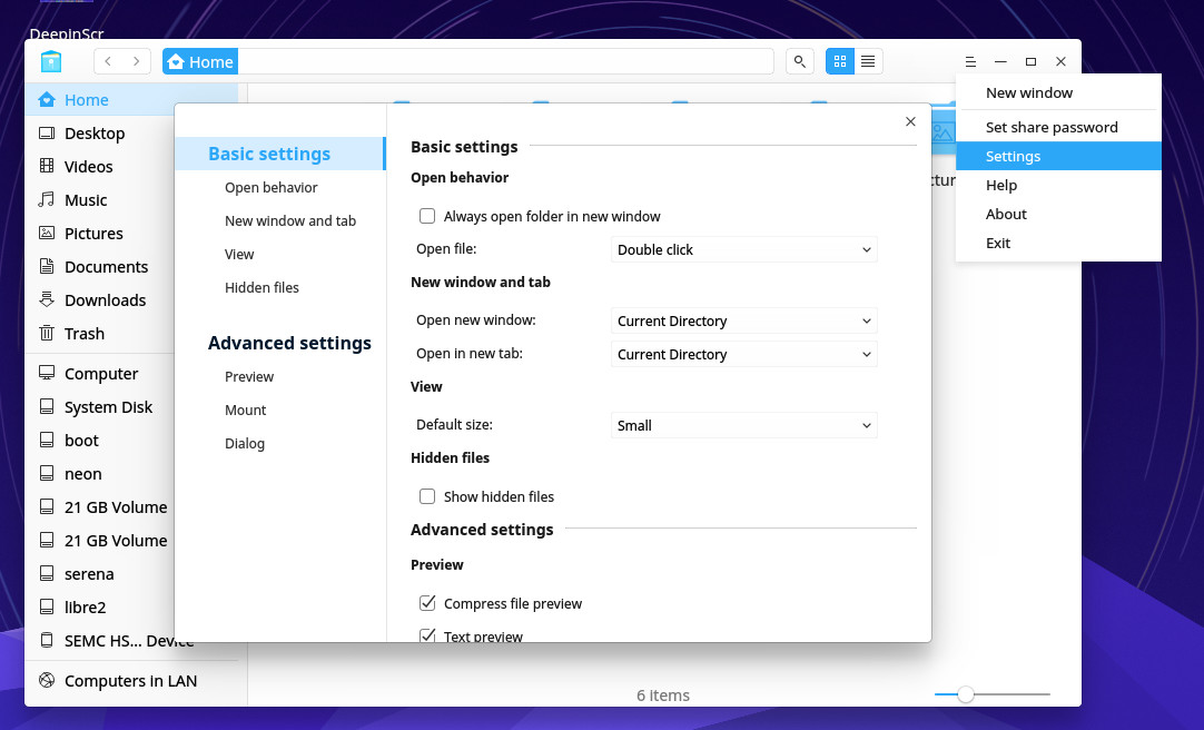 What's New in Deepin File Manager 1.4