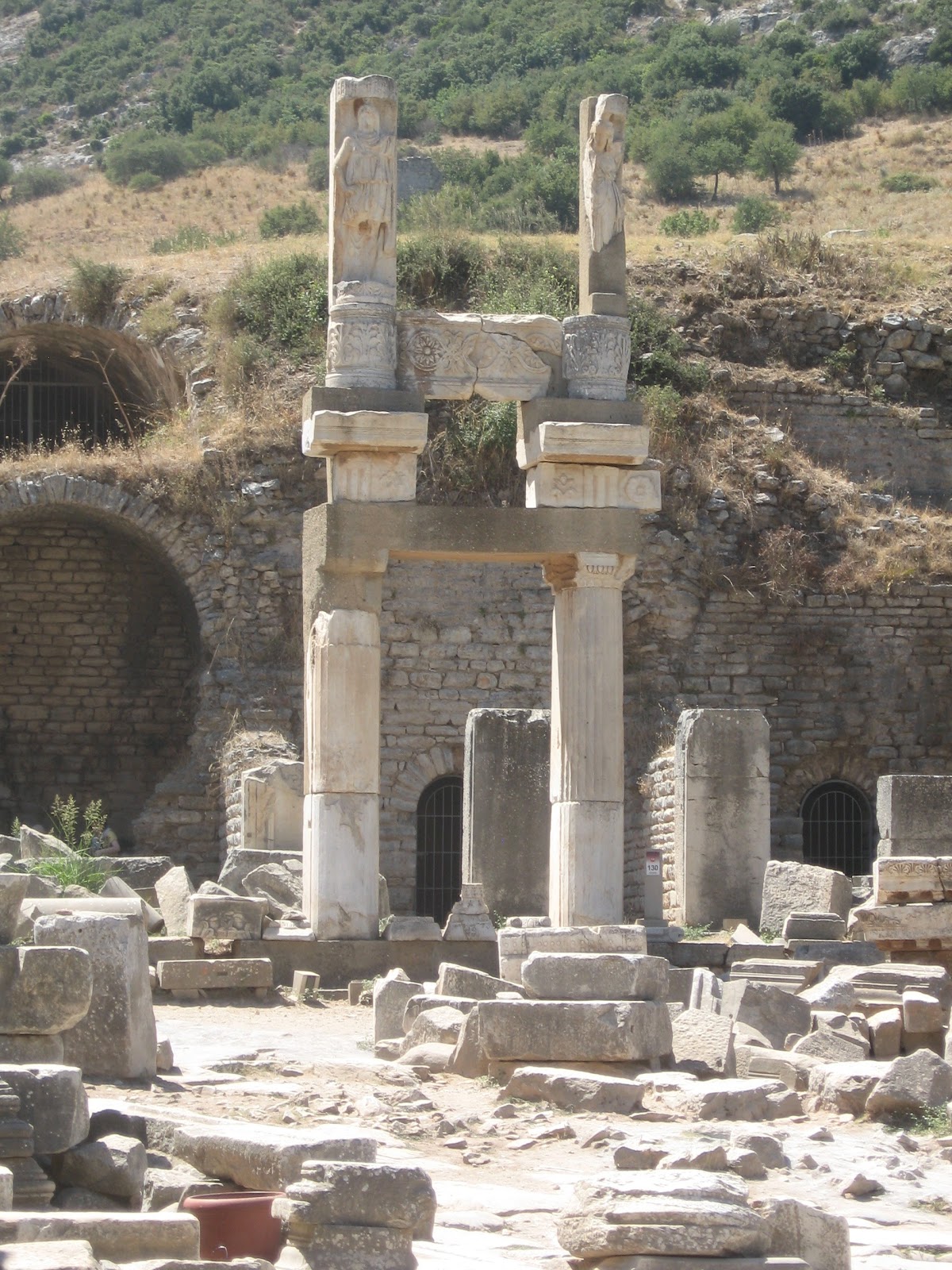 There and back again: Ephesus