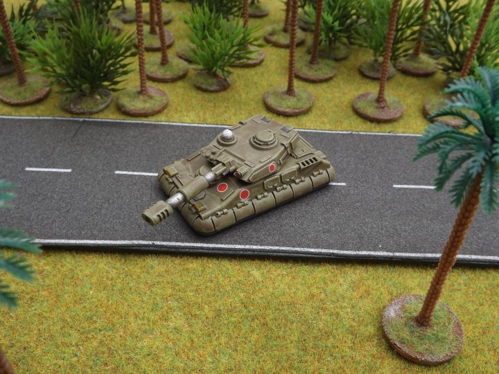 Tabletop Fix: Brigade Models - New 15mm SciFi Tanks