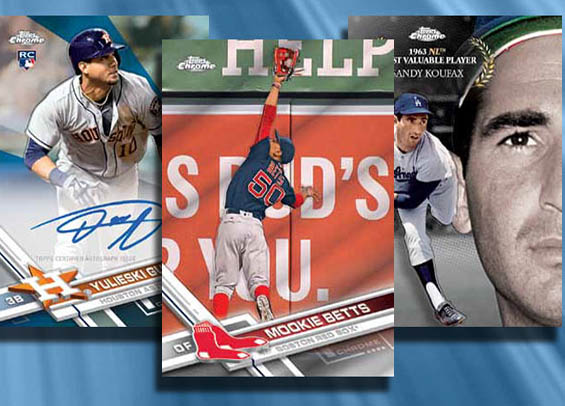 Baseball Card box break: Topps 2017 Chrome Baseball ~ Philadelphia ...