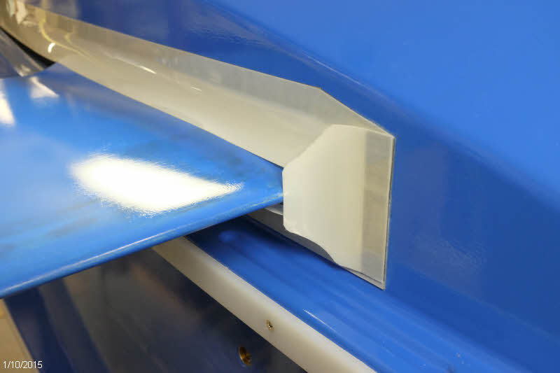 SCAMP #243: Installing the centerboard slot gasket