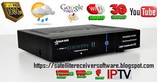 StarSat 2000 HD Hyper New Software 2018 Update Firmware