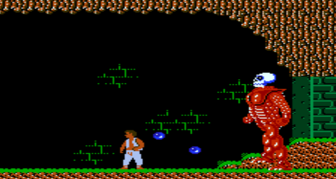 Plain Game Reviews: Hell Fighter (NES, 1992, Sachen/Thin Chen ?)