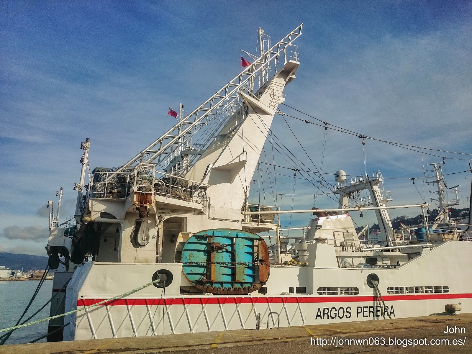 FOTOS DE BARCOS: ARGOS PEREIRA