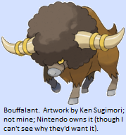 Pokémaniacal • Bouffalant