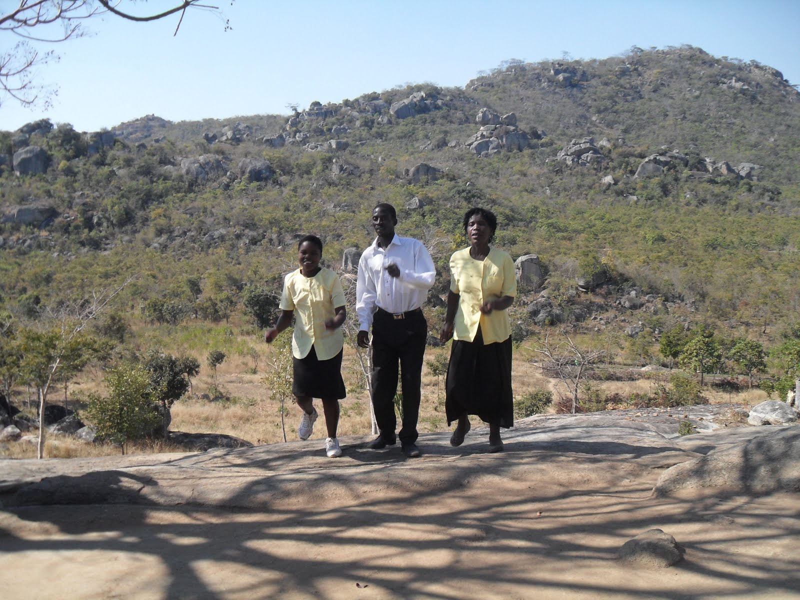 Rapture Images Outreach: Making A Difference In Chiwetu Village Rusape ...