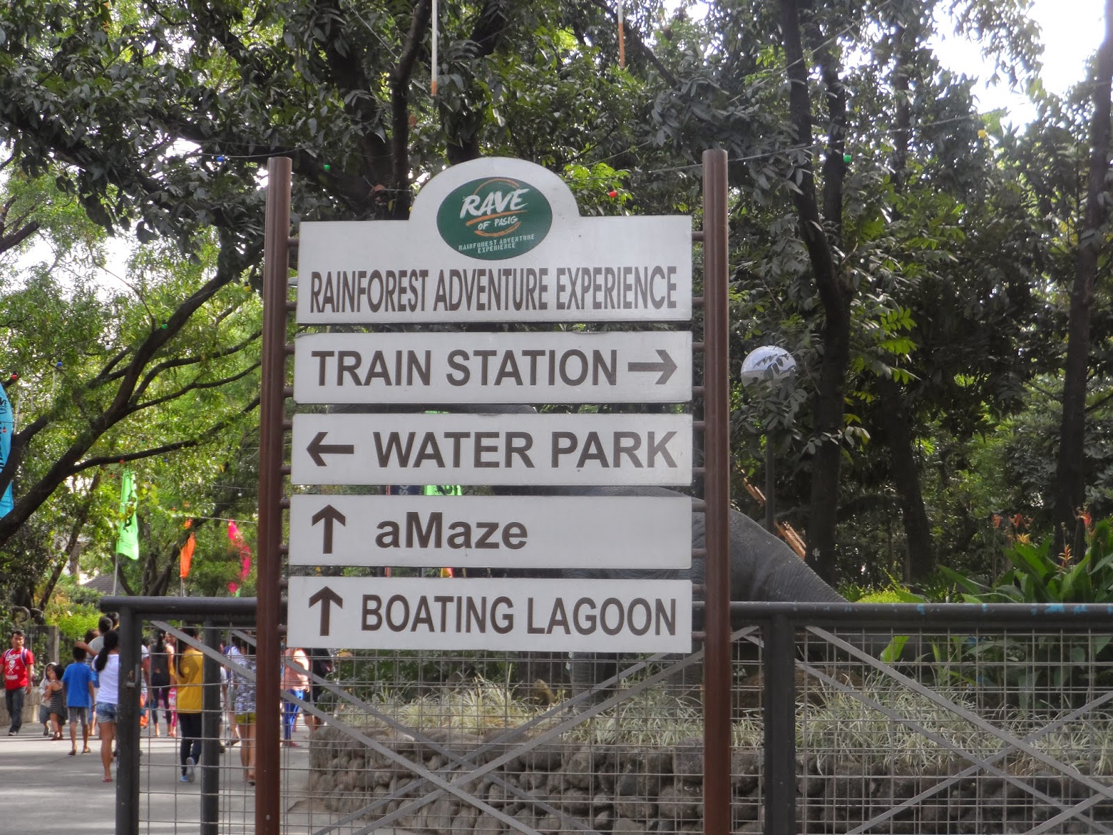 i learn i share: Rainforest Park at The Rave in Pasig City