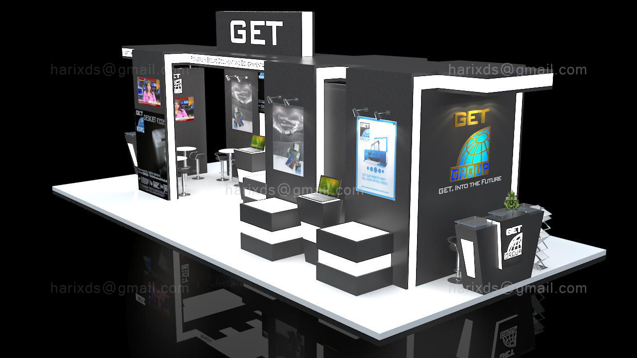 VIEW Cube : Exhibition Design