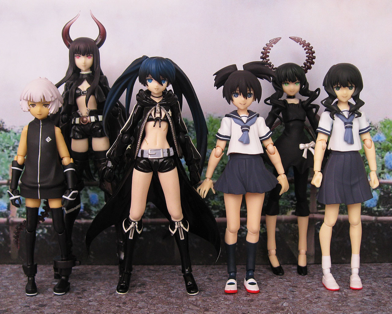 world of klaymore: figma Strength