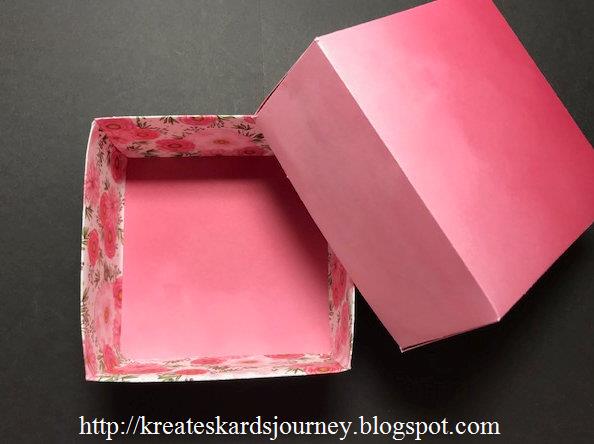 KreatesKards Journey: So Easy to Create Boxes Using FSJ Scoring Board