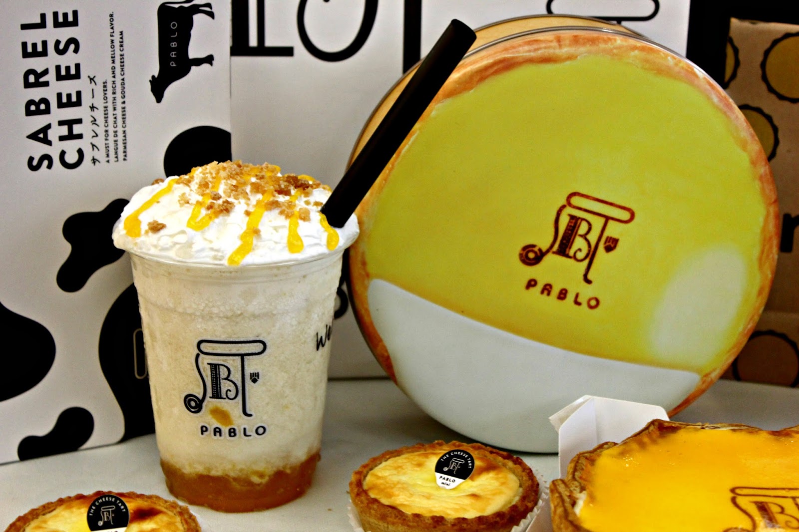 Pablo Cheese Tart in Malaysia | 1 Utama Shopping Centre | ♥Miriam ...