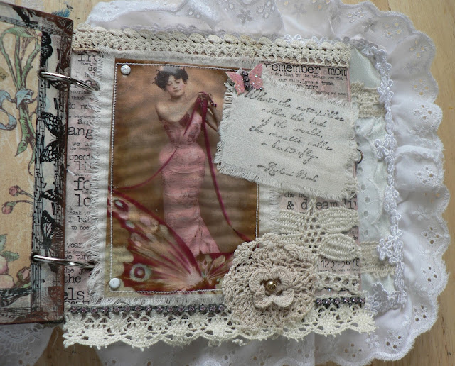 Creative Expressions: My Completed Round Robin Journal