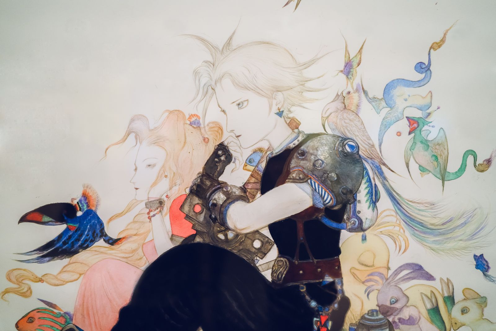 liens et noms: Yoshitaka Amano - Final Fantasy