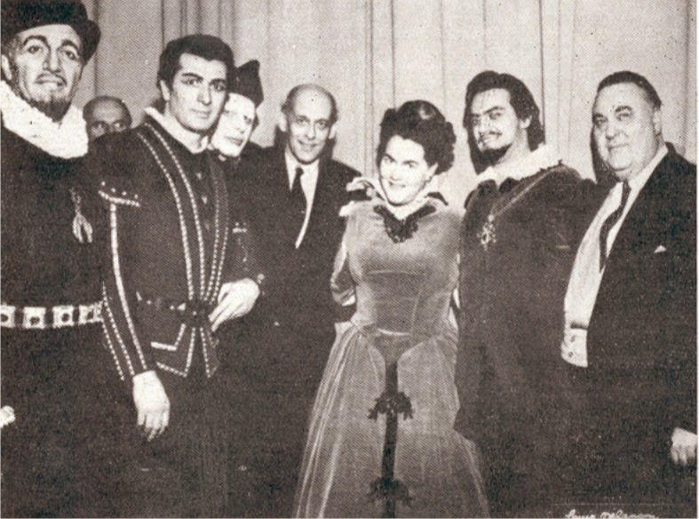 90 let Krušnohorského divadla Teplice: Sir RUDOLF BING (1920 Vídeň): Z ...