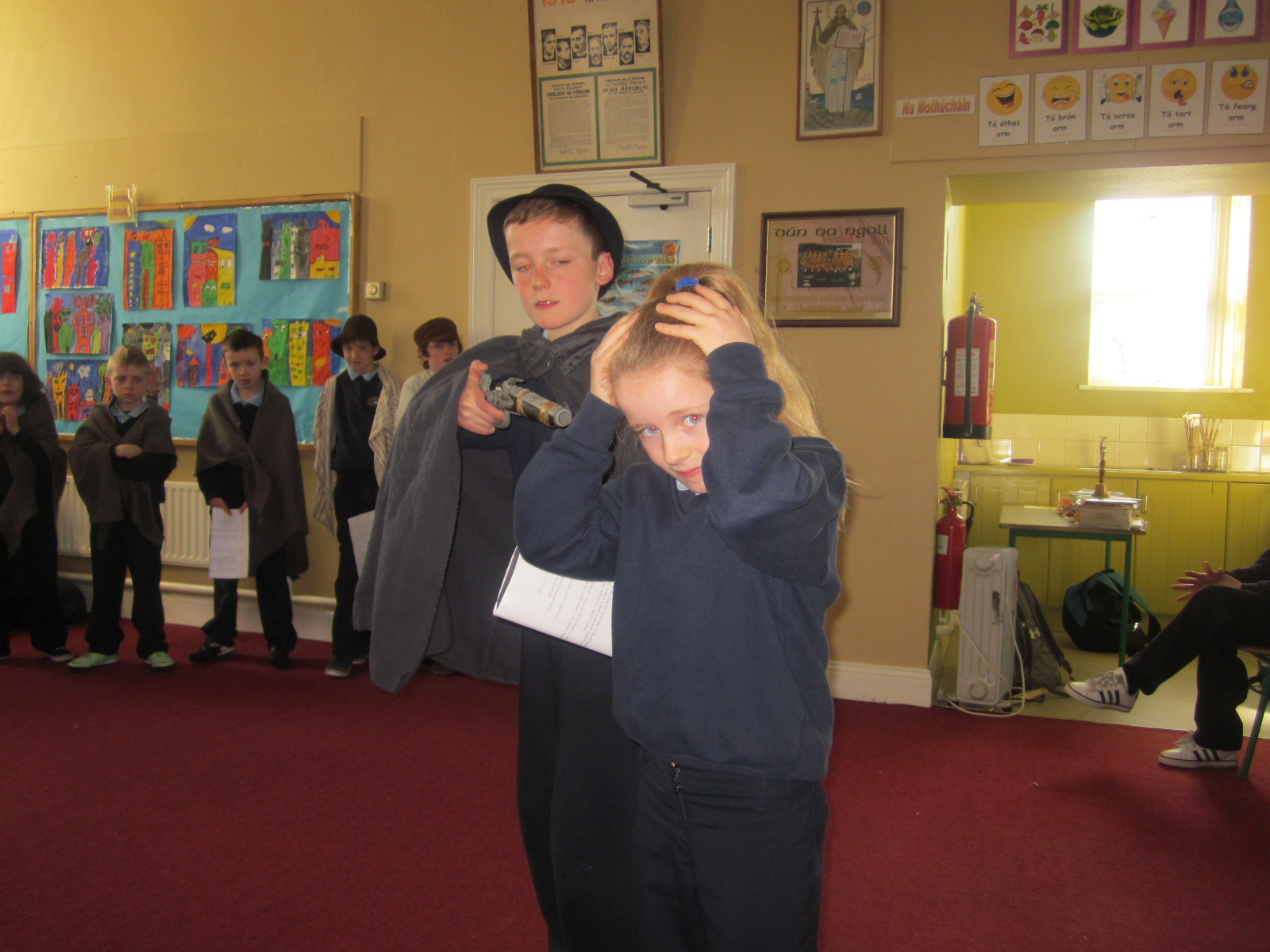 Patsy Cavanagh - Storyteller - Tells us all about the Famine ...