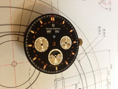 Near-exclusive: Peter Roberts Prototype Dial #3 - the #watchnerd