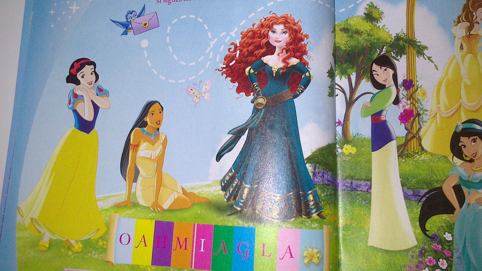 Disney Princess: Revista princesas Disney Mayo 2013 / Disney princess ...