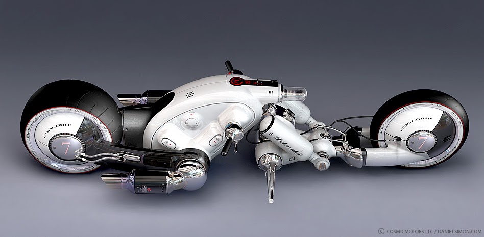 SoVibrant Opinion8: "The Timeless Racer" by Daniel Simon