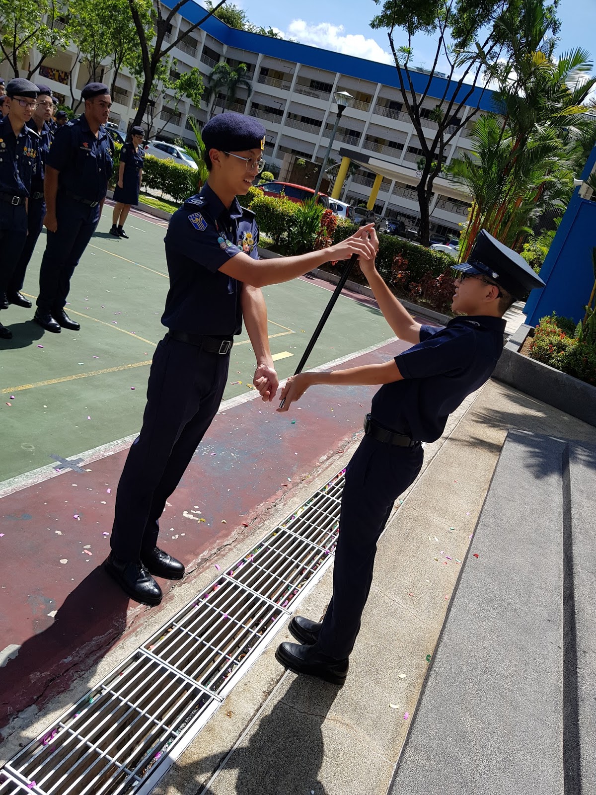 YTSS National Police Cadet Corps: 32nd Batch! Duty! Honour! YTNP!