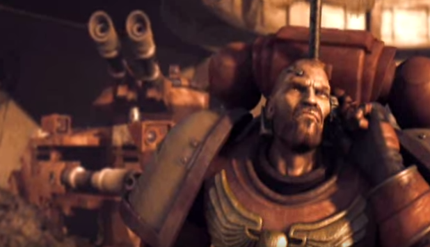 What's On Your Table: Dawn of War I Conversion-Commander Boreale ...