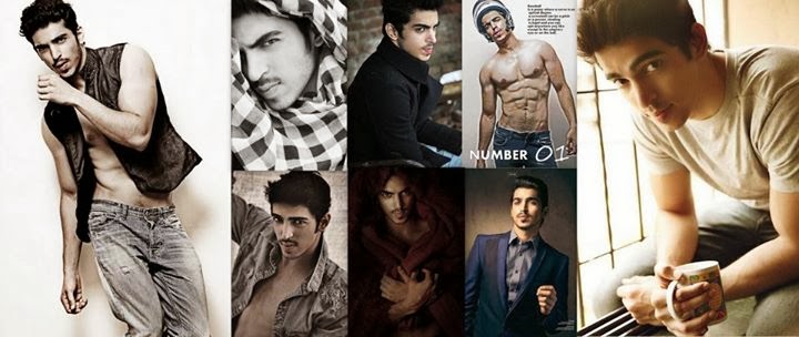 Shirtless Bollywood Men: Manav Puri Maanveer