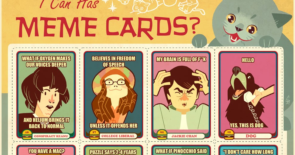 Popped Culture: I Can Has Meme Cards?