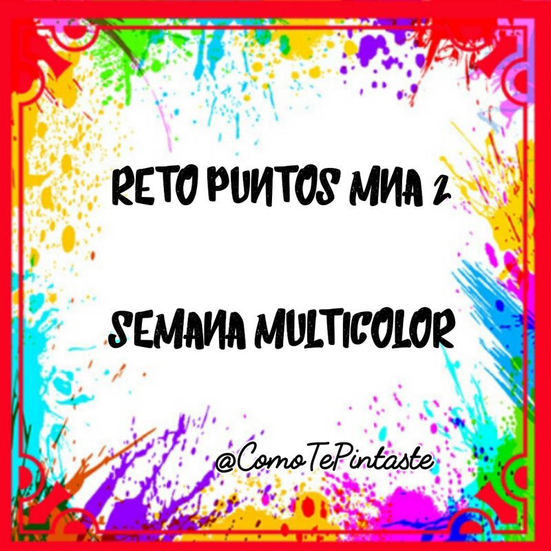 Semana 2: Puntos multicolores (Reto Puntos MNA2)