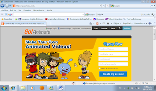 Learn English and have fun: Activity #2 (use GoAnimate)