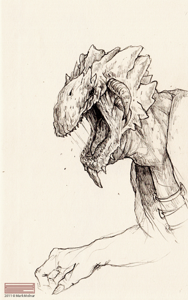 Mark Molnar - Sketchblog of Concept Art and Illustration Works ...