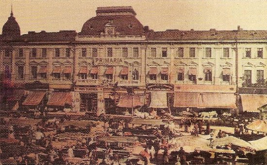 Prahova Ploiesti: Ploiestiul vechi (carti postale, vederi, poze scanate)