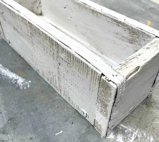 Bud Vase with Farmhouse Stencil