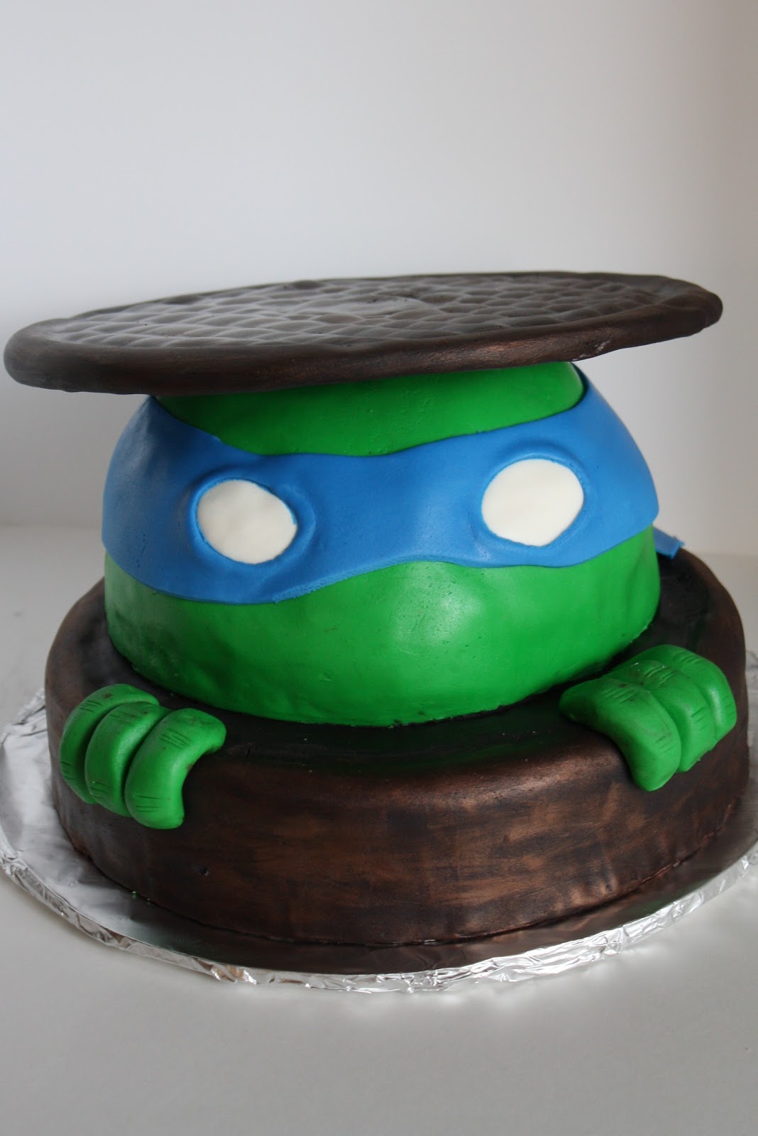 SAB Cakes!: Teenage Mutant Ninja Turtles - Leonardo Cake