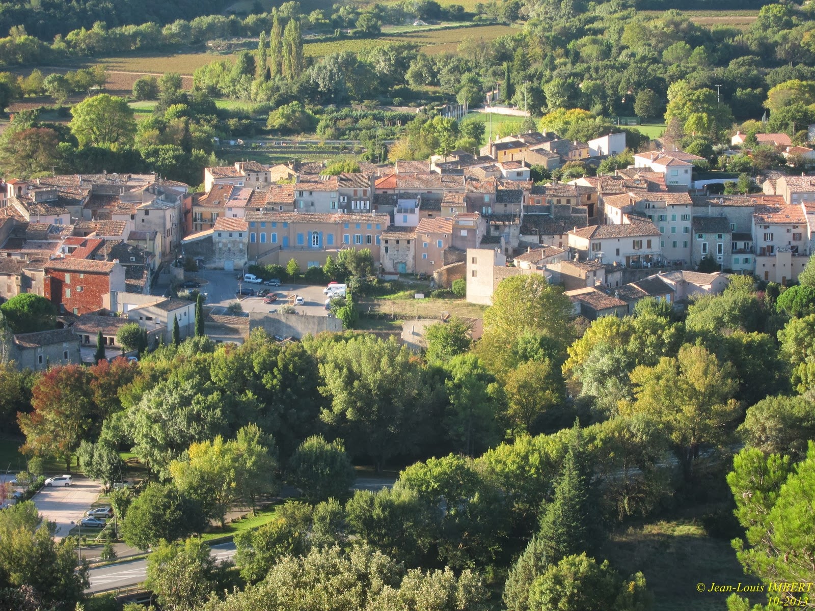 Mes randonnées et Voyages: Boucle Flassans sur Issole - pont romain ...