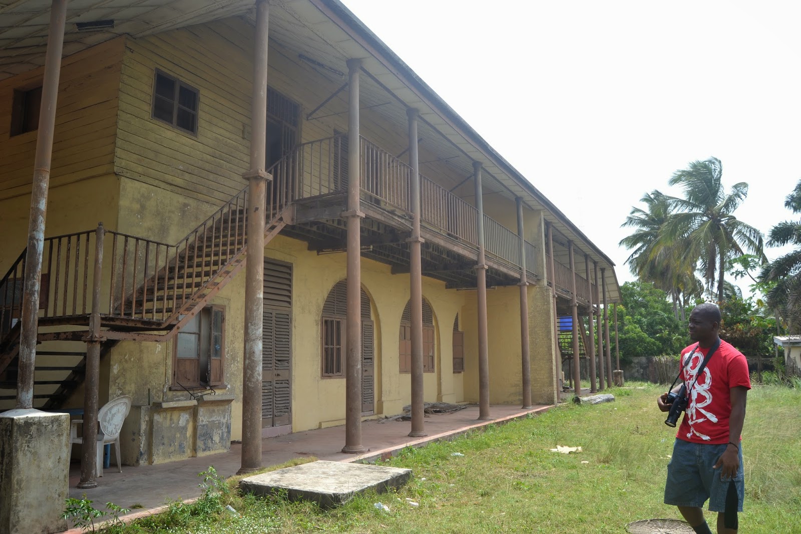 Photowalk in Badagry: Badagry Heritage Museum and 1st Story Building ...