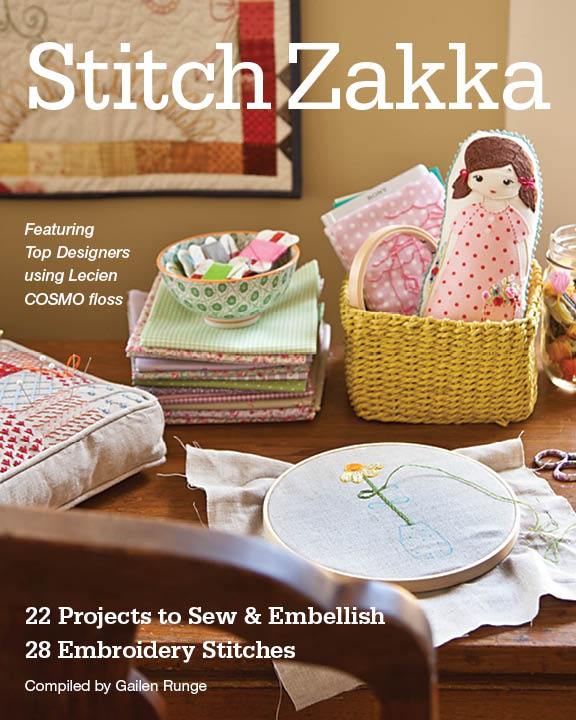 Stitch Zakka, - Lucykate Crafts