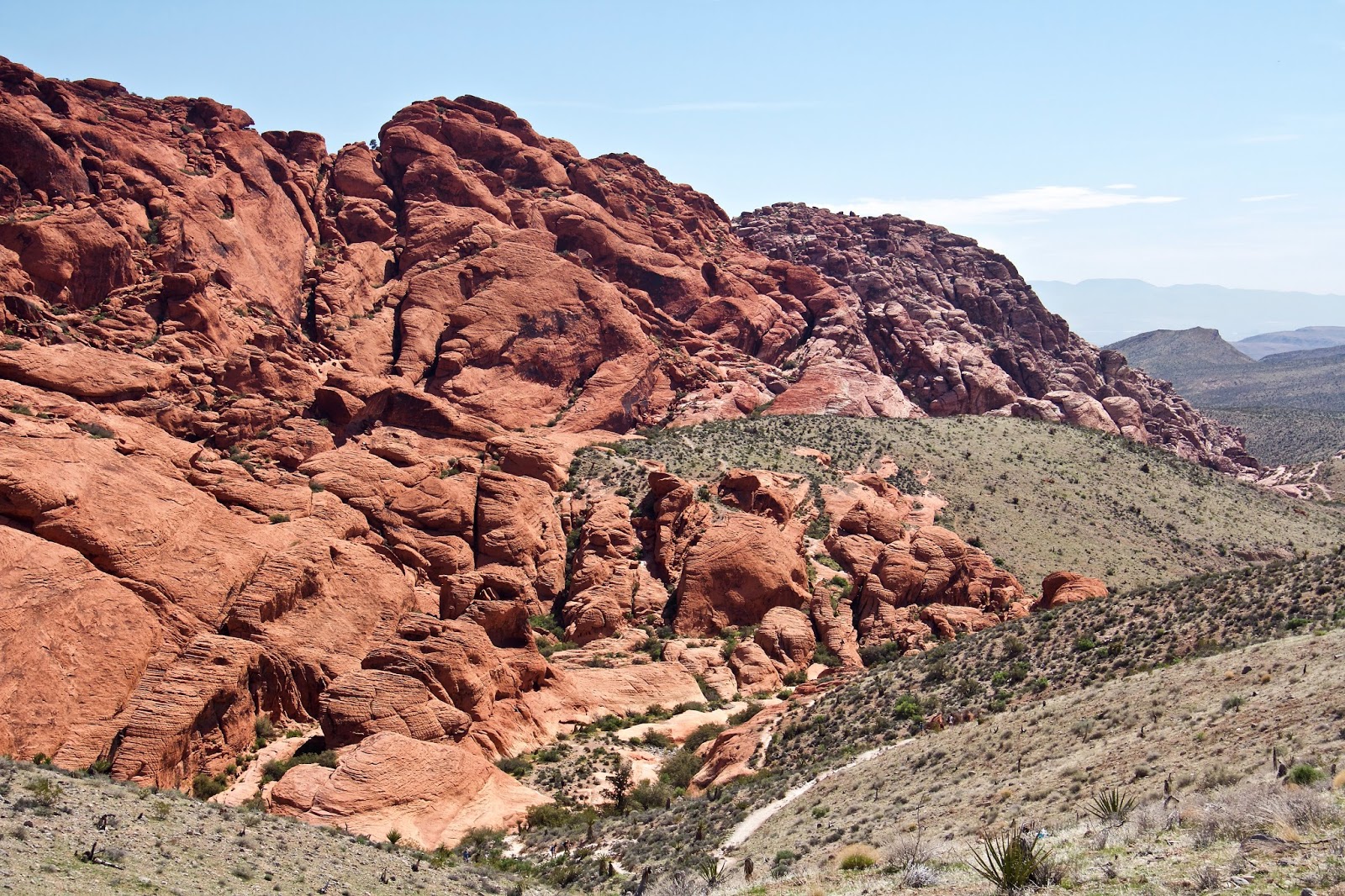 Wiebe's Wanderings: Red Rock Canyon, then on to Utah