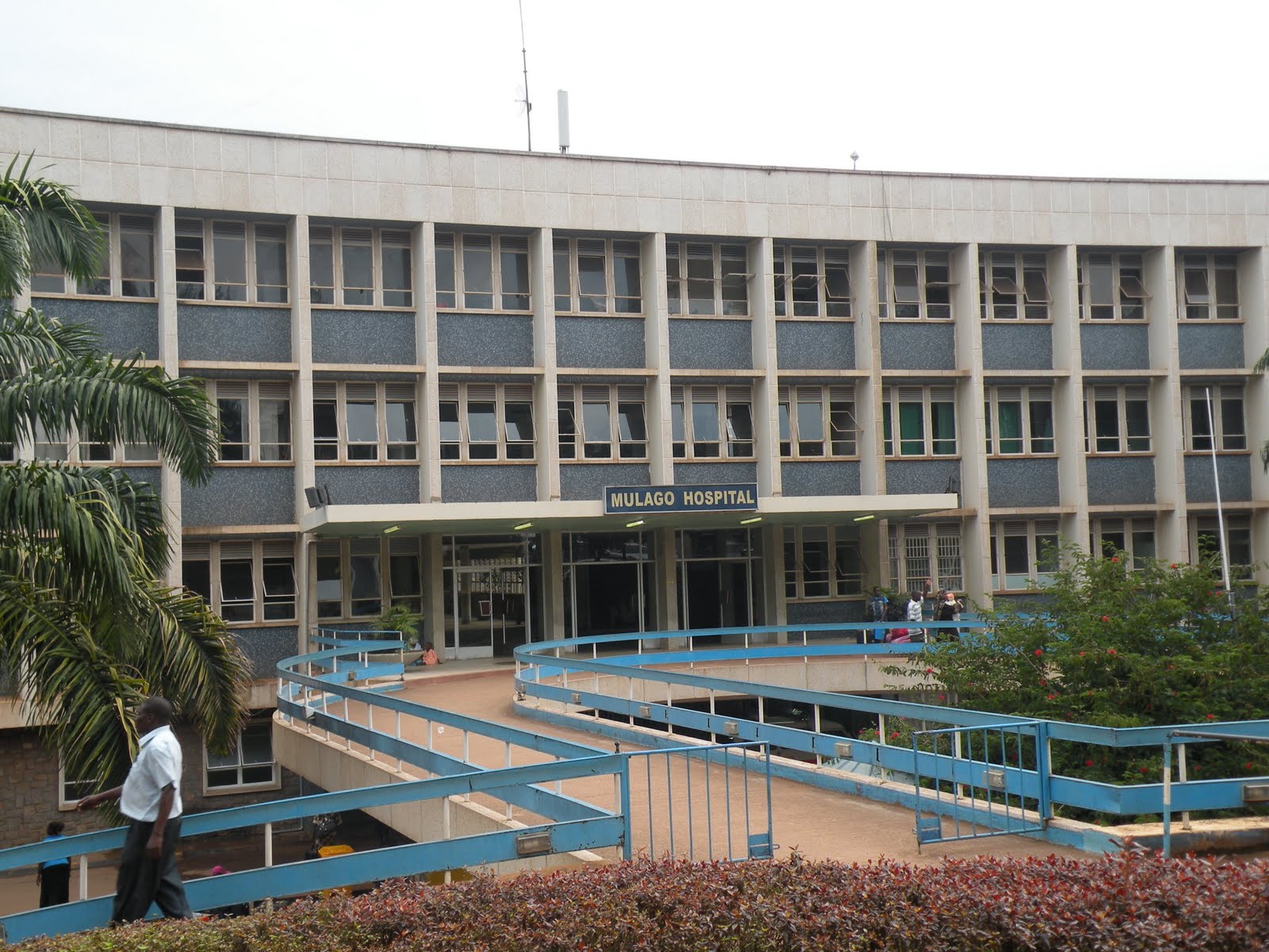 Out of Africa: Mulago Hospital - The excitement begins!