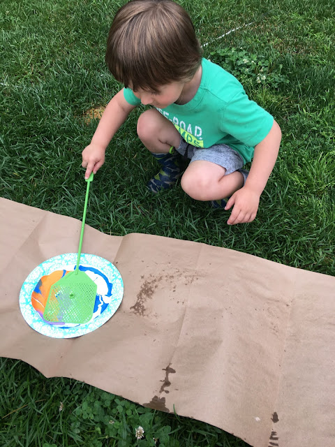 5 Kids Activities using a $1 Fly Swatter