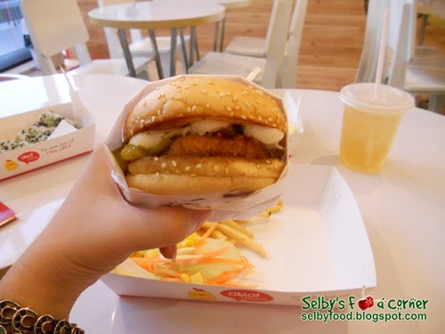 Selby's Food Corner: OMO! Chicken