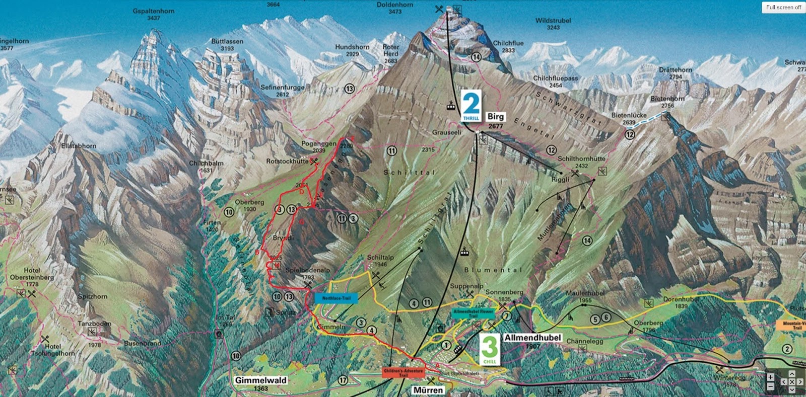 Hike 4K's - The NH 4,000 Footers (and other hikes): Jungfrau Region