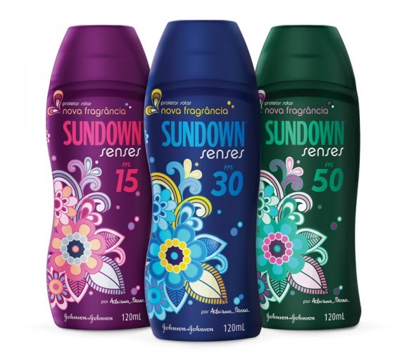 Idéia da Dica: Lançamento SUNDOWN® SENSES