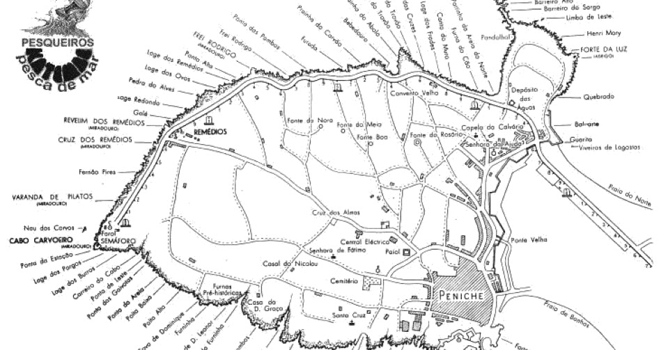 Peniche terra de mar e sol