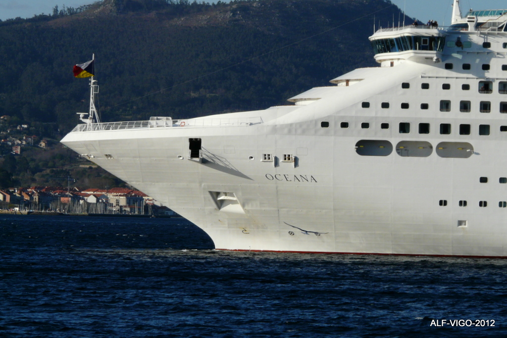 ALF Y SU MUNDO NAVAL: "MV OCEANA"