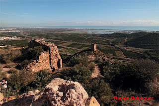 BICHOS Y MAS VLC: DE PASEO POR ALMENARA: EL CASTILLO
